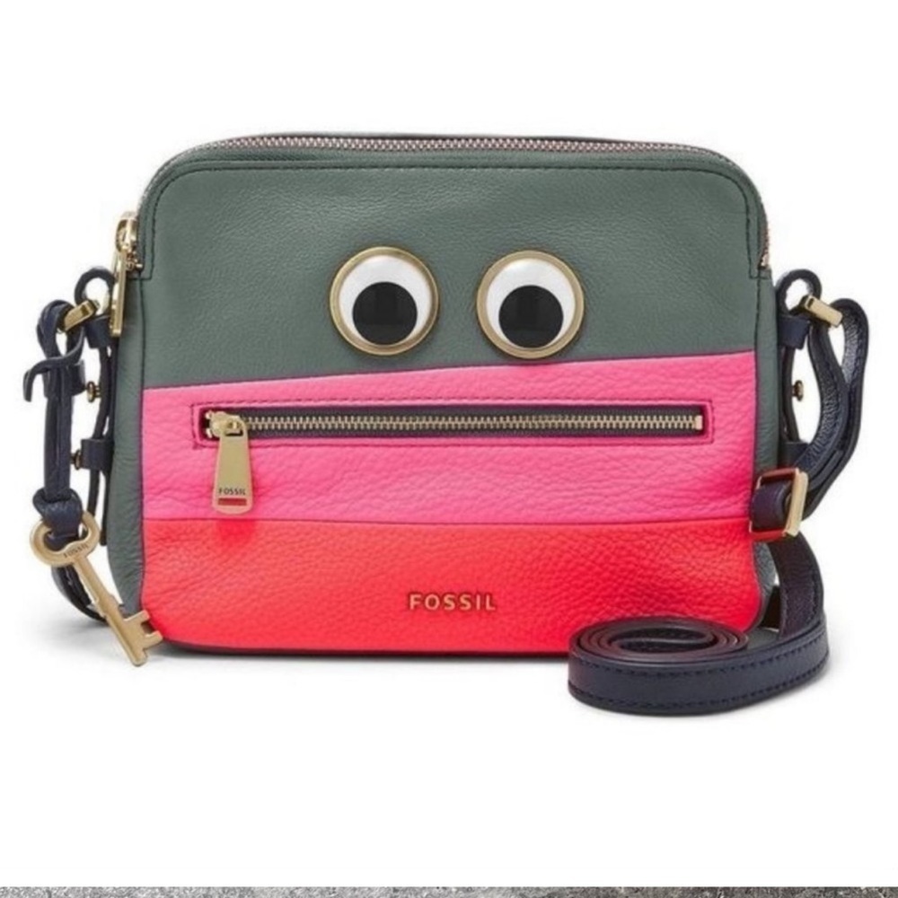 Rare Fossil Piper Tot Eye Bag - Gem